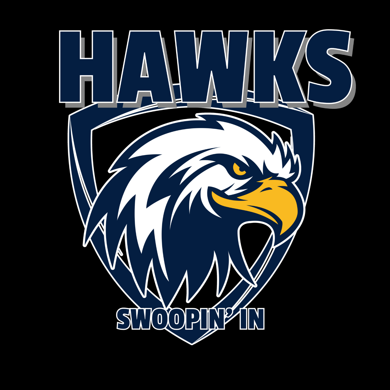 Baker County Hawks – Stateline Sports & Design