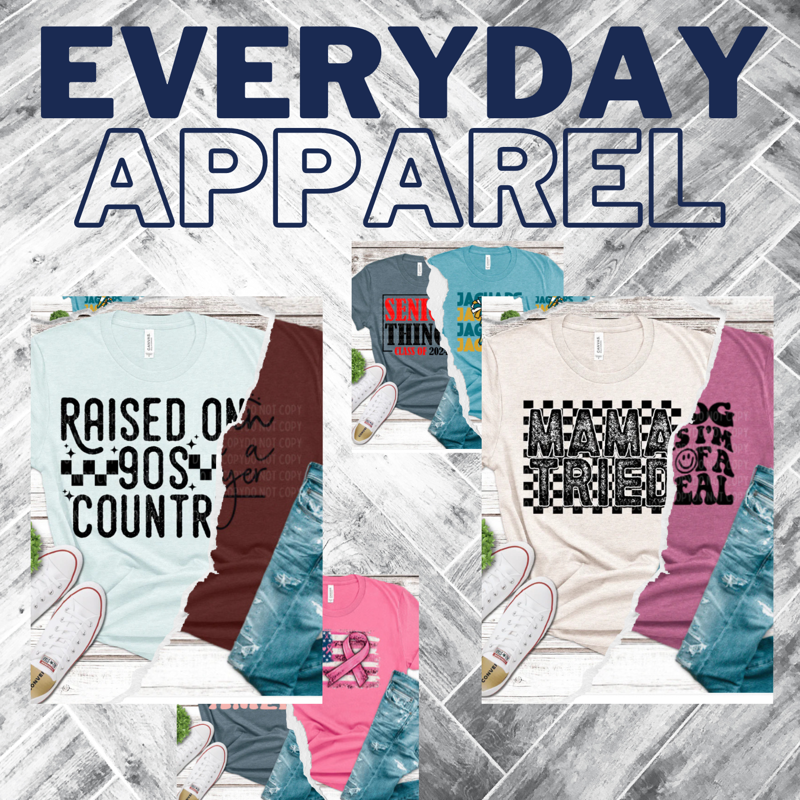 Everyday Apparel – Stateline Sports & Design